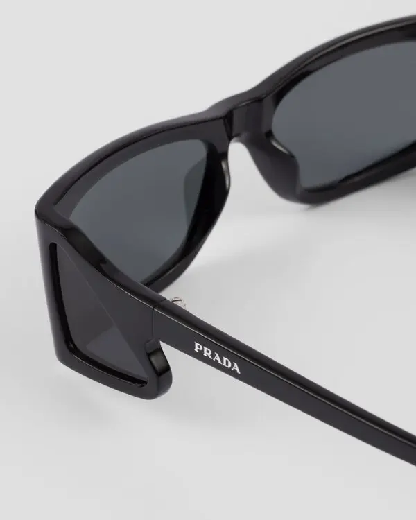 Prada Runway Sunglasses - Slate Gray Lenses | Editorialist